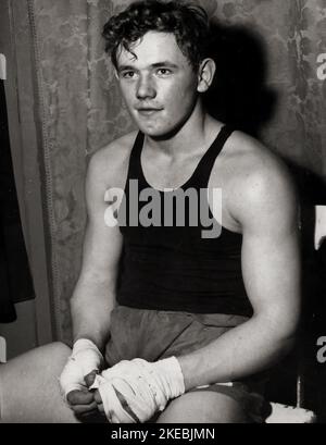 Heavy weight boxer Ingemar Johansson Swedish, World Champion, 1950s ...