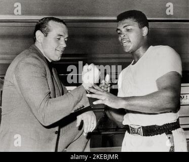 Heavy weight boxer Ingemar Johansson Swedish, World Champion, 1950s ...
