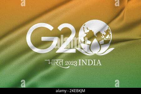 Flag G20 India, Flags The members of the G20 are, G20 2023 colors flag ...