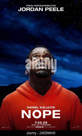 NOPE (2022) DANIEL KALUUYA JORDAN PEELE (DIR) UNIVERSAL PICTURES ...
