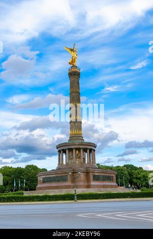 The Victory Column, Berlin, Germany, Europe Stock Photo - Alamy