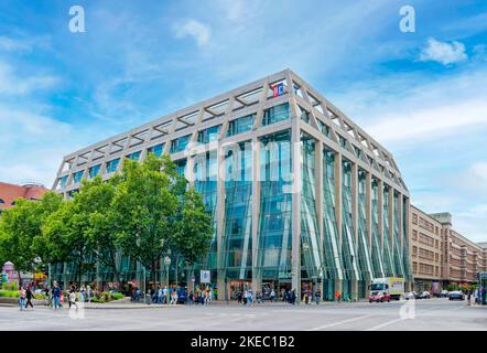 Peek & Cloppenburg buildings in Berlin, Germany, Europe Stock Photo - Alamy