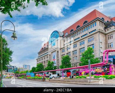 Peek & Cloppenburg buildings in Berlin, Germany, Europe Stock Photo - Alamy