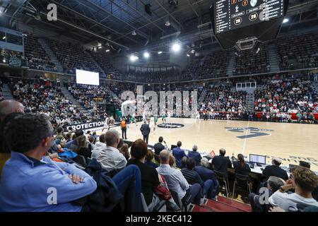 General view of Astroball during the Turkish Airlines Euroleague ...