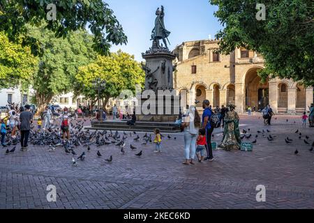 Cathedral Catedral Santo Domingo Parque Colon Zona Colonial Santo ...