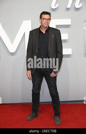 Mark Mylod attends premiere of The Menu movie at AMC Lincoln Square in ...