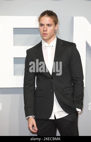 Lucas White-Smith attends the UK Premiere of "The Menu" at BFI ...