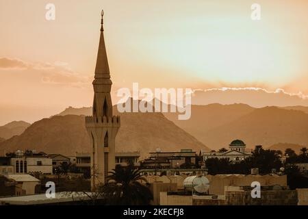 Saudi Arabia, Najran Province, Najran, city view Stock Photo - Alamy