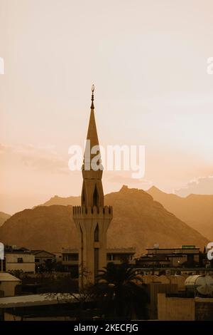 Saudi Arabia, Najran Province, Najran, city view Stock Photo - Alamy