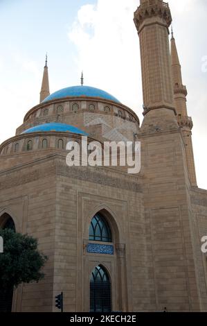 Blue Domes, Mohamed alAmin Mosque, Beirut Central District, Beirut ...