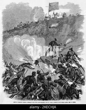 Siege of Vicksburg - William Tecumseh Sherman's attack on the Rebel ...
