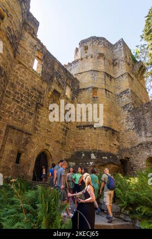 Beaufort (Beefort, Befort), Beaufort Castle in Luxembourg Stock Photo ...