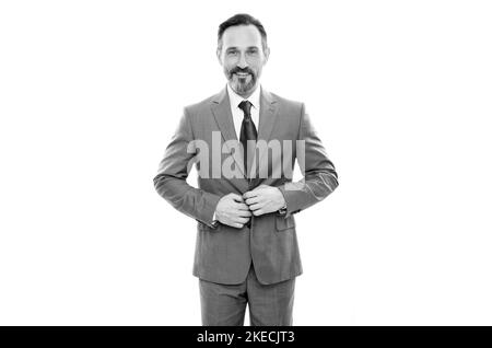 happy unshaven man with trendy hairstyle and checkered shirt denim ...