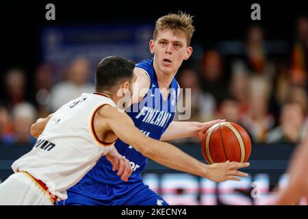 Bamberg, Germany. 11th Nov, 2022. Basketball: World Cup Qualification ...