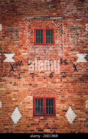 Spottrup, castle, Jutland, architecture, Middle Ages, Denmark Stock ...
