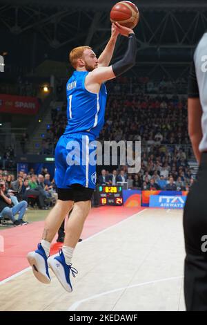 November 11, 2022, Pesaro, Italy: Pesaro, Italy, Vitifrigo Arena ...