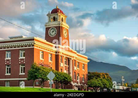 Port Angeles Courthouse, Washington Stock Photo - Alamy