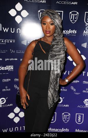 Sassi Falette (Wife of Simon Falette) attending ‘Oscars des Femmes ...