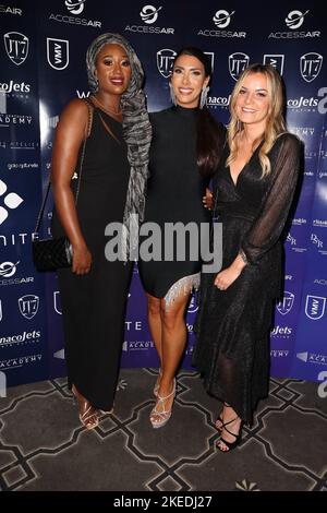 Sassi Falette (Wife of Simon Falette) attending ‘Oscars des Femmes ...
