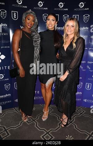 Sassi Falette (Wife of Simon Falette) attending ‘Oscars des Femmes ...