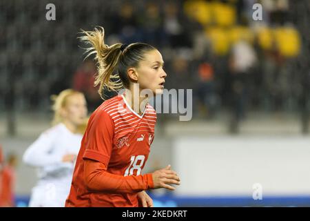 November 11, 2022: Viola Calligaris (18 Switzerland) during the ...