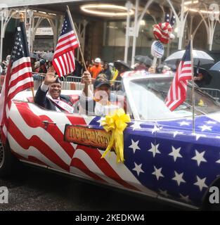 Grand Marshal Vince Patton, the first Black American to serve as master ...