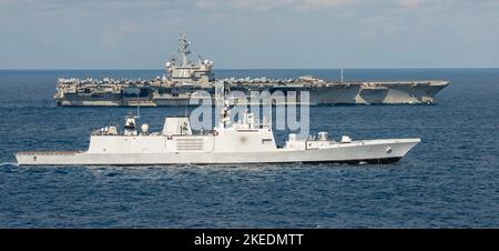 221111-N-LI114-1137 PHILIPPINE SEA (Nov. 11, 2022) The U.S. Navy’s only ...