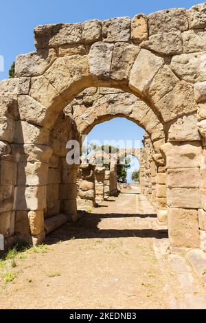 Architectural Sights of The Archaeological Park of Tindari (Roman ...
