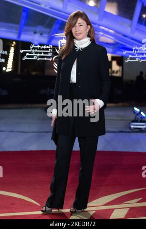 Albane Cleret attending the 19th Marrakech International Film Festival ...