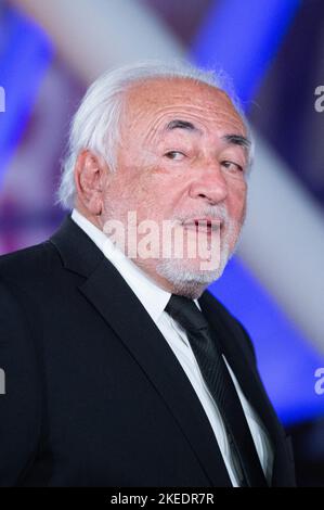 Dominique Strauss-Kahn attending the 19th Marrakech International Film ...