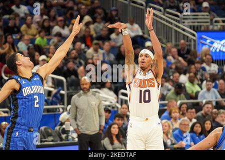 Phoenix Suns guard Damion Lee (10) in the second half of a preseason ...