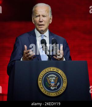 PHILADELPHIA, PA, USA - SEPTEMBER 01, 2022: President Joe Biden ...