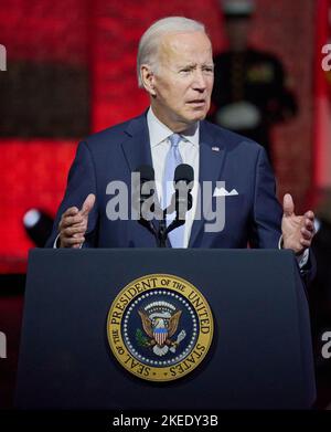 PHILADELPHIA, PA, USA - SEPTEMBER 01, 2022: President Joe Biden ...