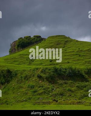 Hosanagara Fort, Shimoga, India Stock Photo - Alamy