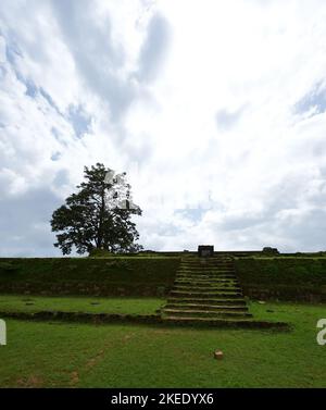 Hosanagara Fort, Shimoga, India Stock Photo - Alamy