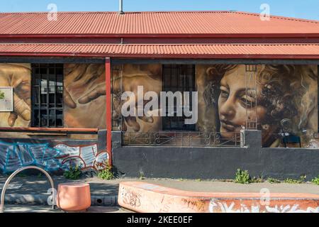 Fitzroy, Melbourne, Australia, The Rose Street Artists’ Market art and ...