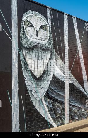 Street Art, Brunswick, Melbourne, Victoria, Australia Stock Photo - Alamy