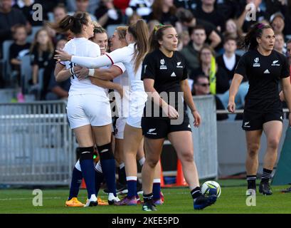 England's Ellie Kildunne during a team run at the Stadium of Light ...