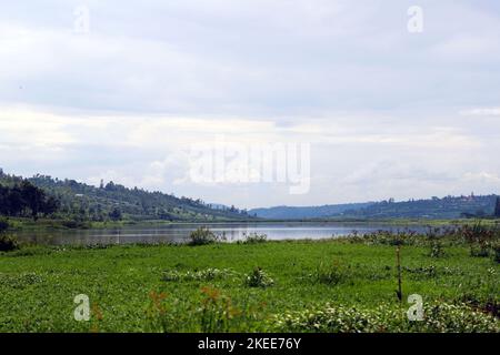 Kigali. 11th Nov, 2022. This photo taken on Nov. 11, 2022 shows a view ...