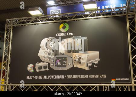 Motorbike and accessories exposed at EICMA, international motorcycle ...