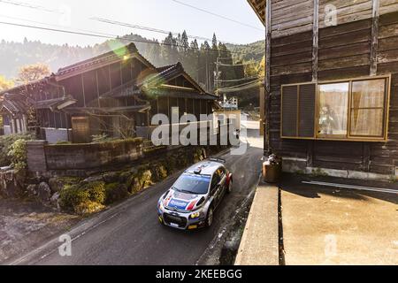 Nagoya, Japan. 12th Nov 2022. 26 JOHNSTON Sean (use), KIHURANI ...