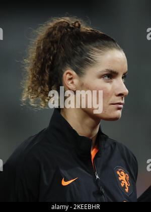 UTRECHT, NETHERLANDS - NOVEMBER 11: Dominique Janssen of The ...