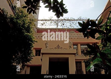 Traditional Lebanese Building, Beirut, Lebanon, Middle East Stock Photo ...