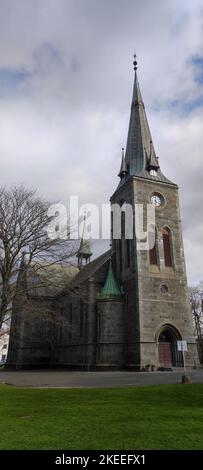 Trondheim, Norway - 8 May 2022: Ilen Church Stock Photo - Alamy