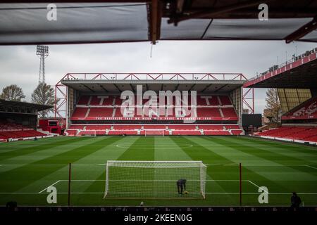 12th November 2022; The City Ground, Nottingham, Nottinghamshire ...