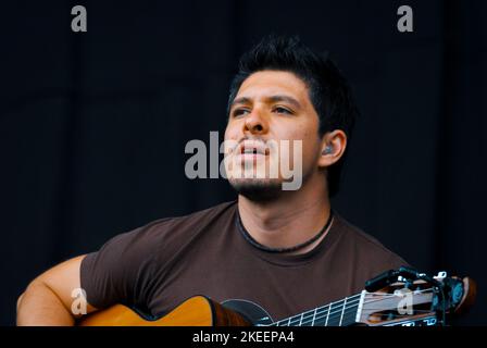 Rodrigo Sánchez - Rodrigo y Gabriela, V2007, Hylands Park, Chelmsford ...