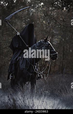 one of the ringwraiths Stock Photo - Alamy