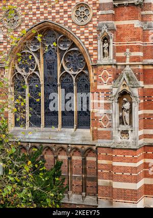 High angle view from the Beecroft building, the Oxford University ...