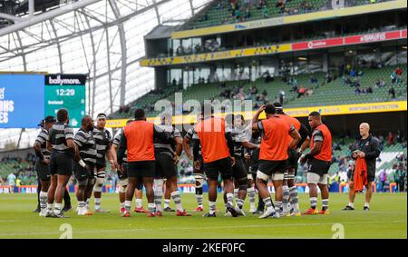 Dublin, Ireland. 12th November 2022; Aviva Stadium, Dublin, Ireland: Autumn Series international ...