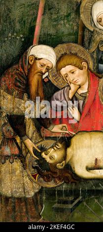 Mourning over the Dead Body of Christ. Date/Period: Ca. 1410-1420 ...